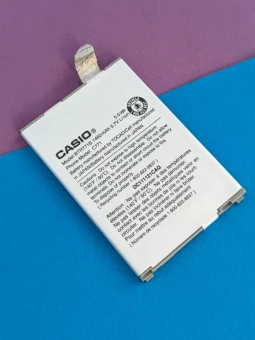 Батарея Casio BTR771B (G'Zone Commando C771) оригінал з розборки (A ...