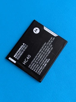 Батарея Motorola HC40 (Moto C) оригінал з розборки (A+ сток) ємність 85-90%